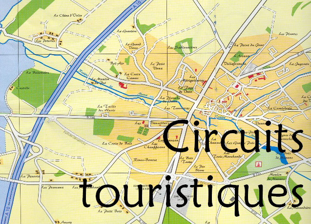 Sainte-Maure de Touraine - Porte de la Touraine